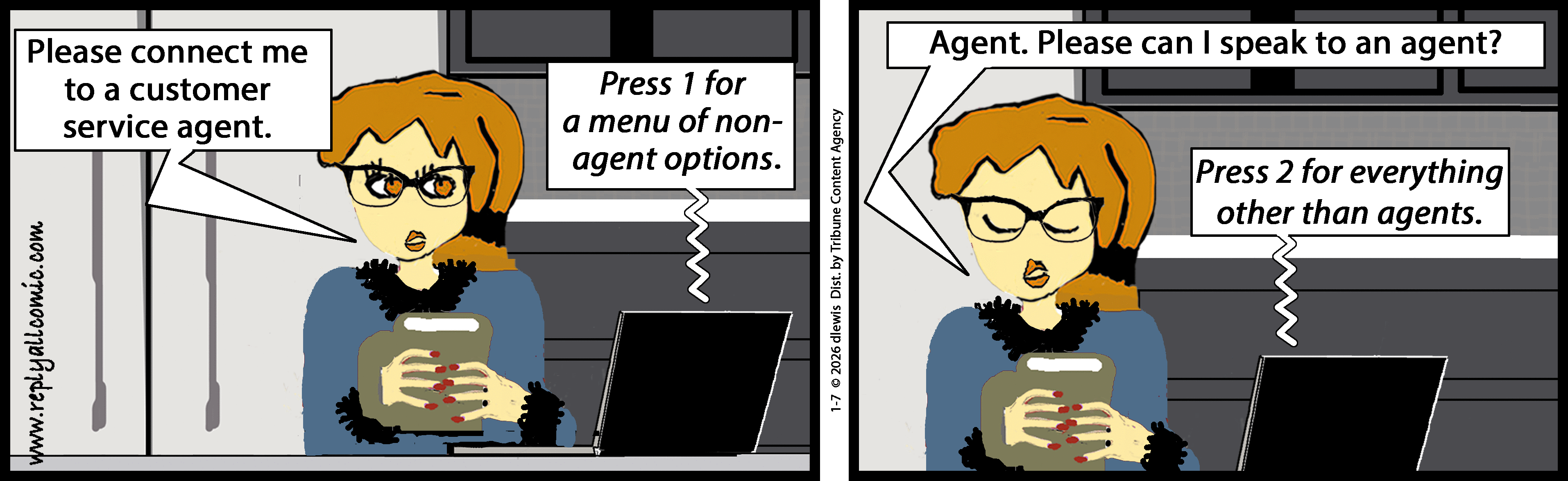 Reply All for 1/7/2026 | Reply All | Comics | ArcaMax Publishing