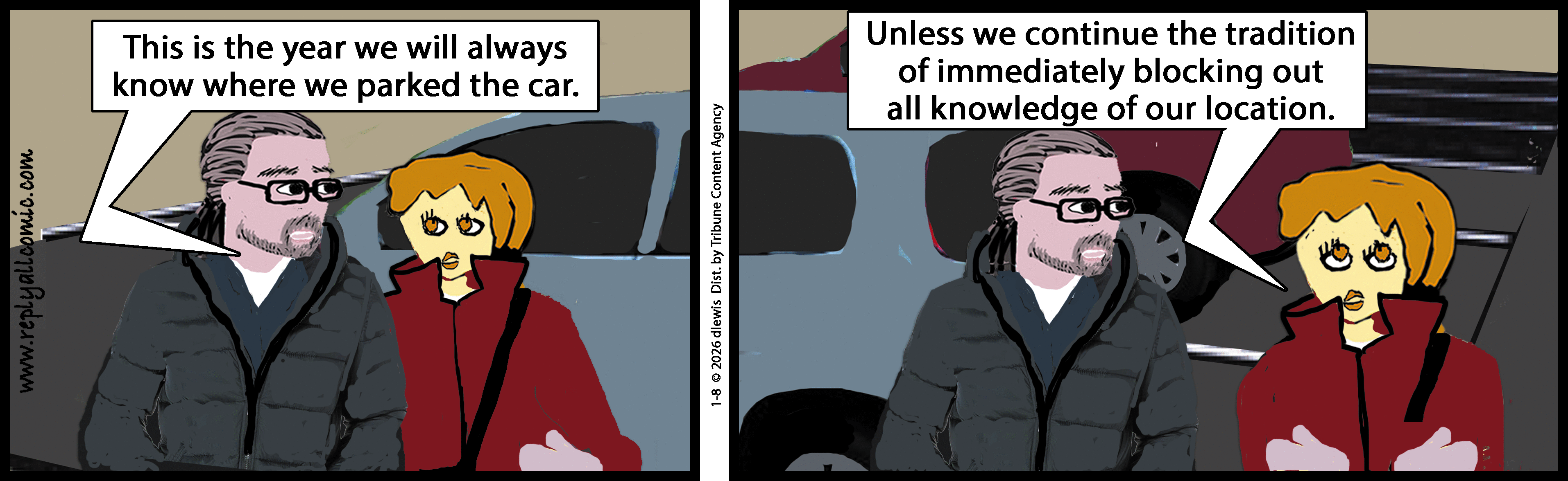 Reply All for 1/8/2026 | Reply All | Comics | ArcaMax Publishing