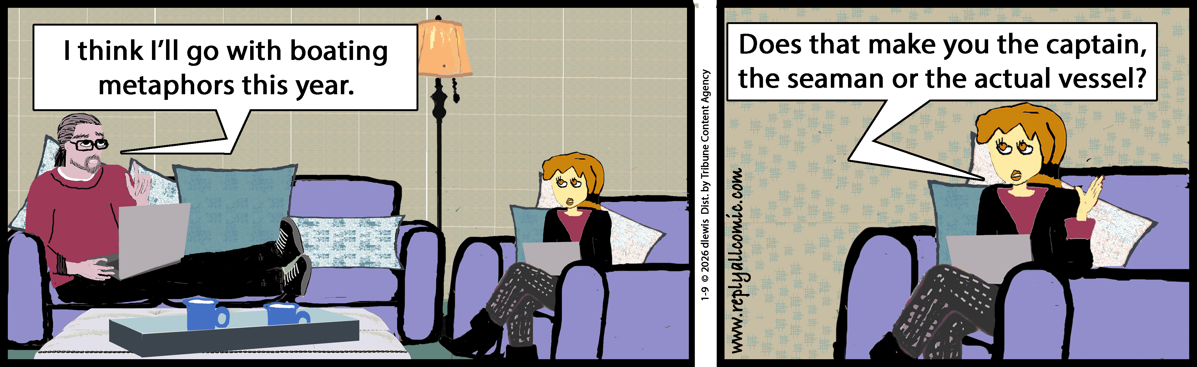 Reply All for 1/9/2026 | Reply All | Comics | ArcaMax Publishing