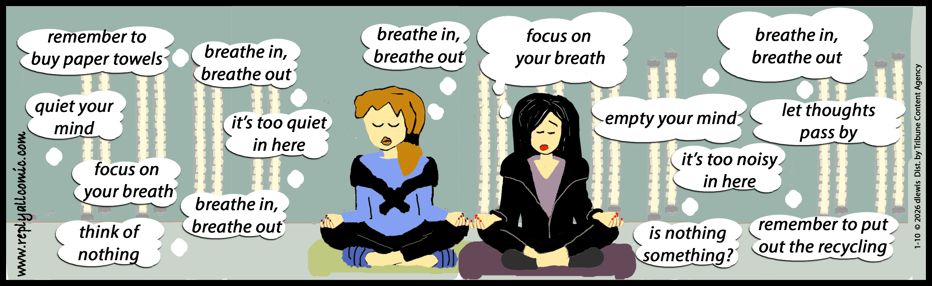 Reply All for 1/10/2026 | Reply All | Comics | ArcaMax Publishing