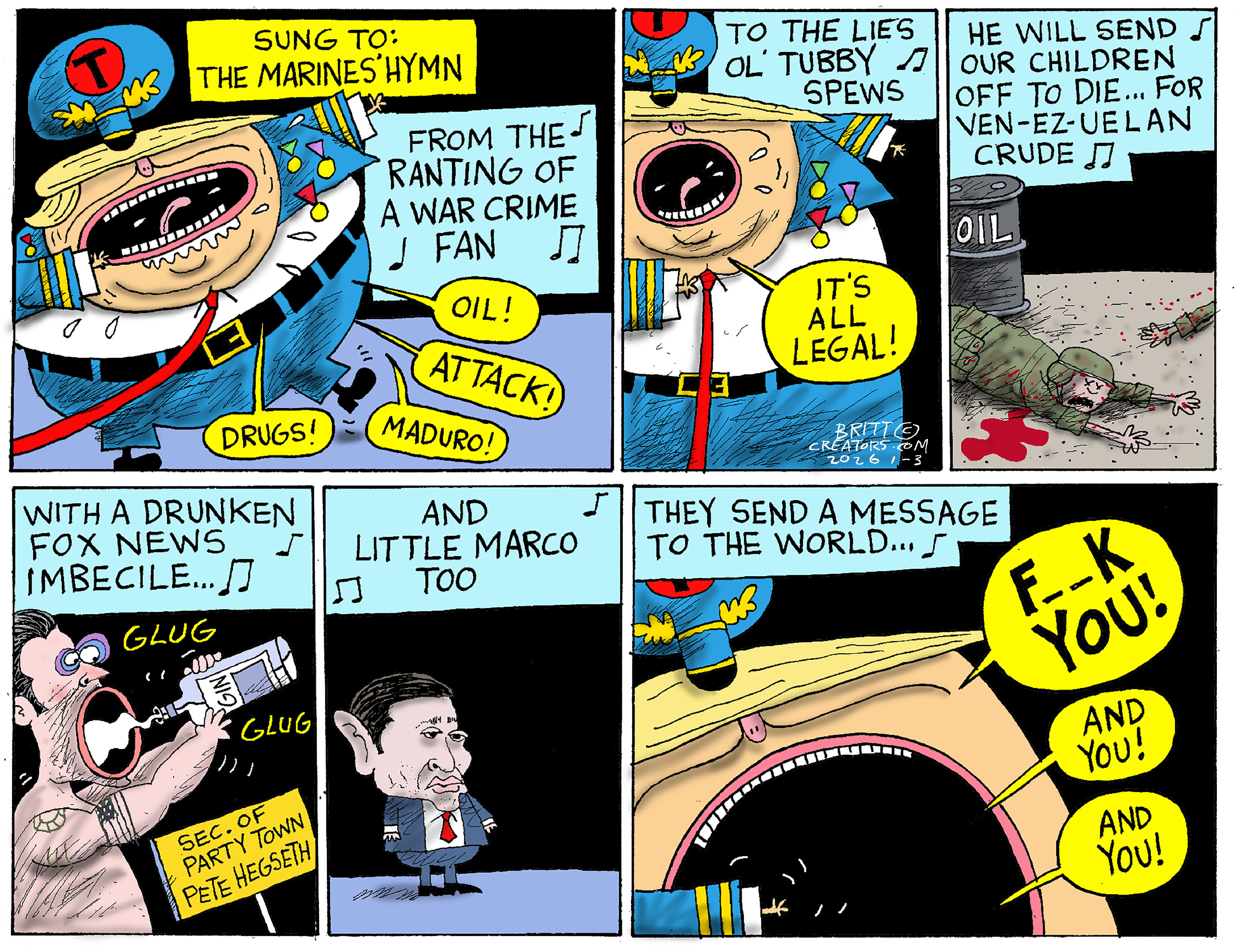 Chris Britt for 1/3/2026 | Chris Britt | Comics | ArcaMax Publishing