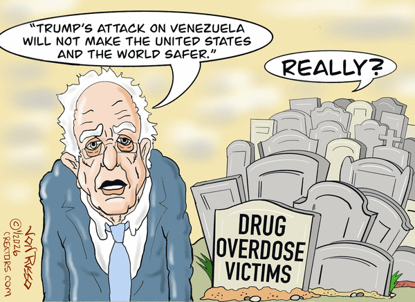 Jon Russo for 1/6/2026 | Jon Russo | Comics | ArcaMax Publishing