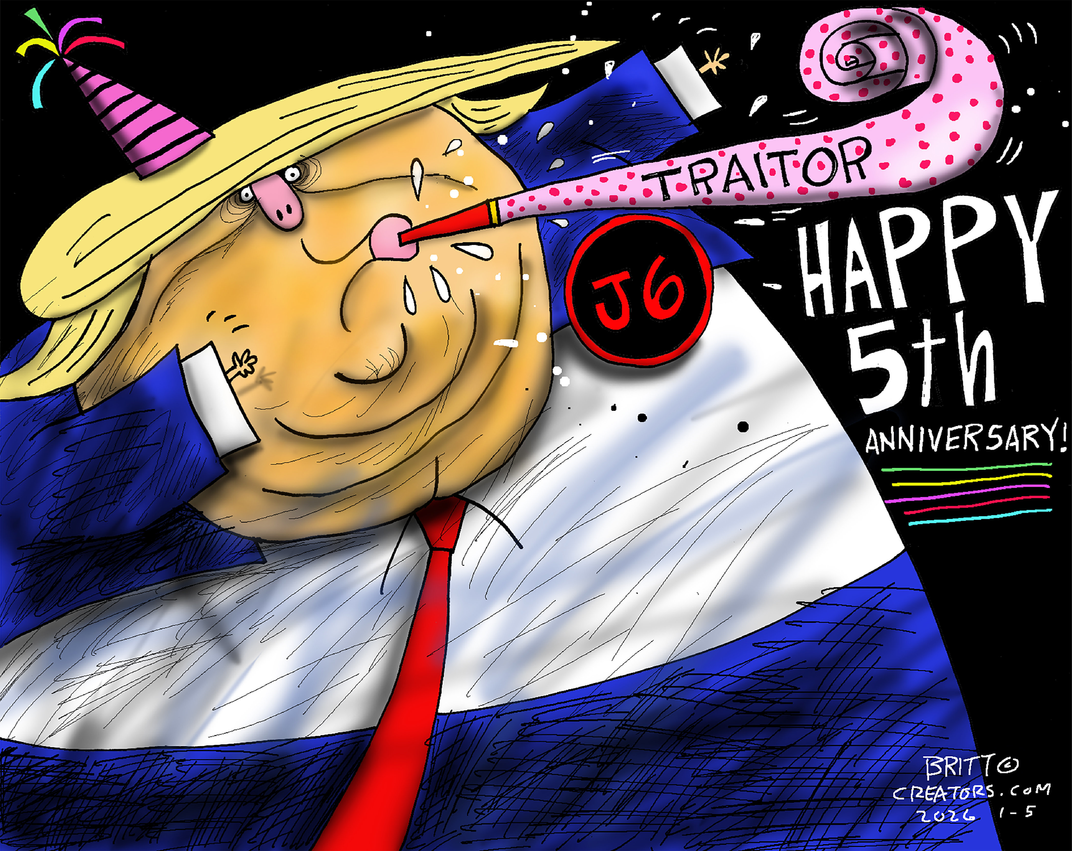 Chris Britt for 1/6/2026 | Chris Britt | Comics | ArcaMax Publishing