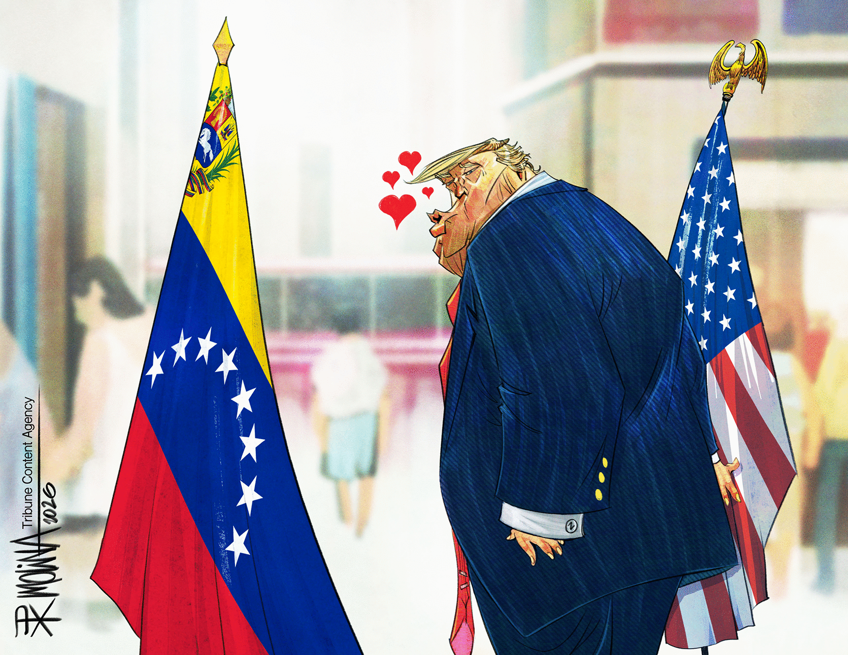 Pedro X. Molina for 1/7/2026 | Pedro X. Molina | Comics | ArcaMax ...