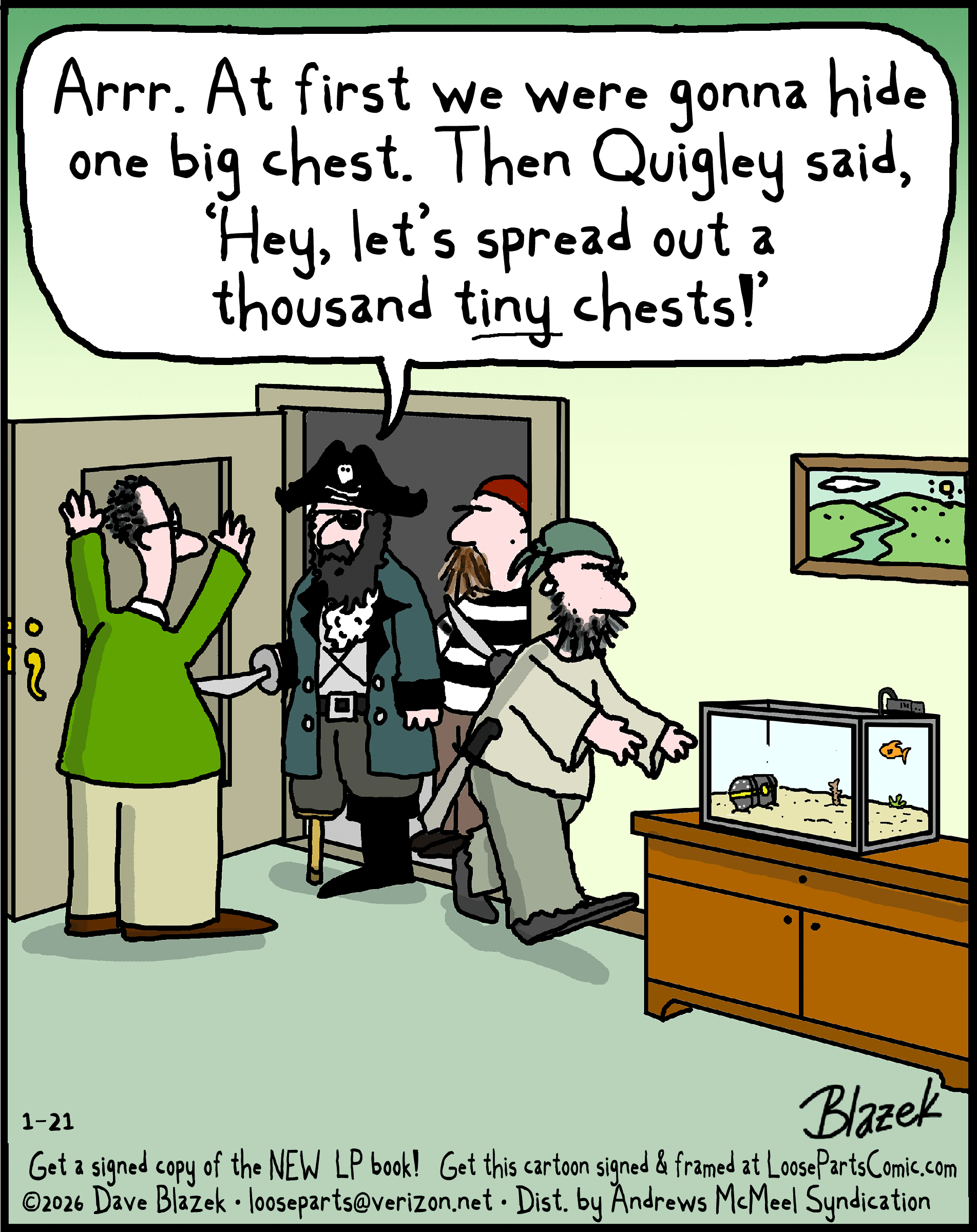 Loose Parts for 1/21/2026 | Loose Parts | Comics | ArcaMax Publishing