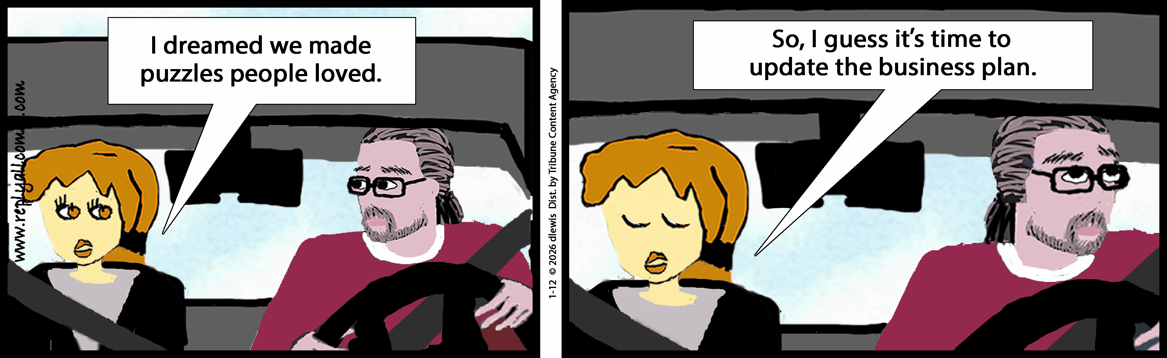 Reply All for 1/12/2026 | Reply All | Comics | ArcaMax Publishing