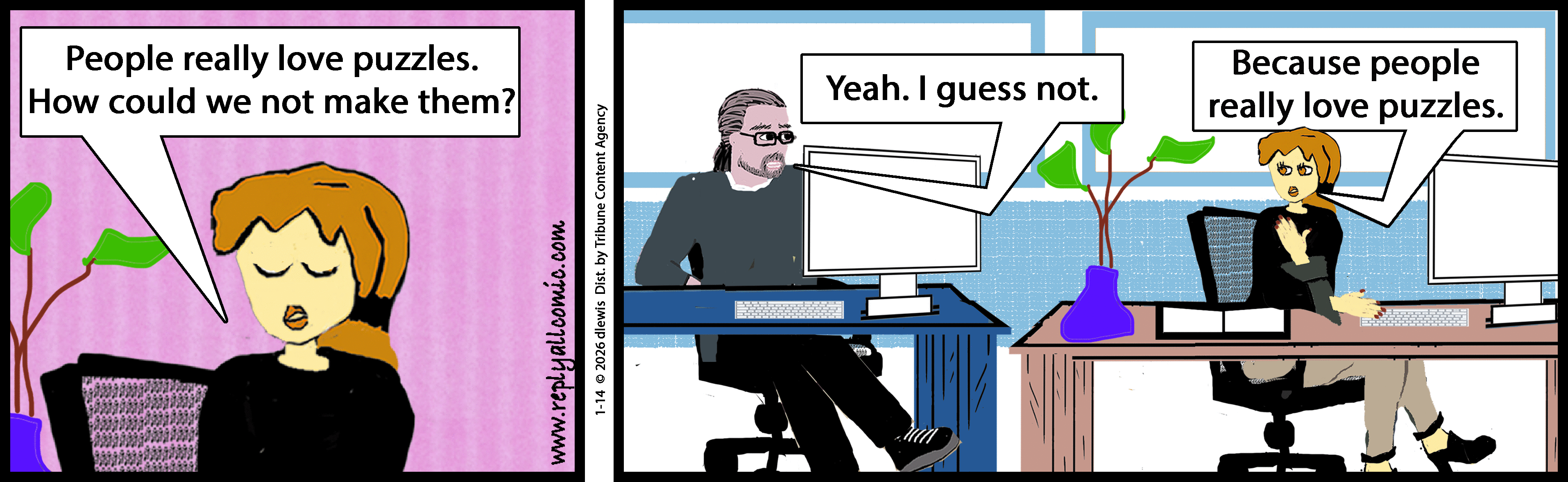 Reply All for 1/14/2026 | Reply All | Comics | ArcaMax Publishing