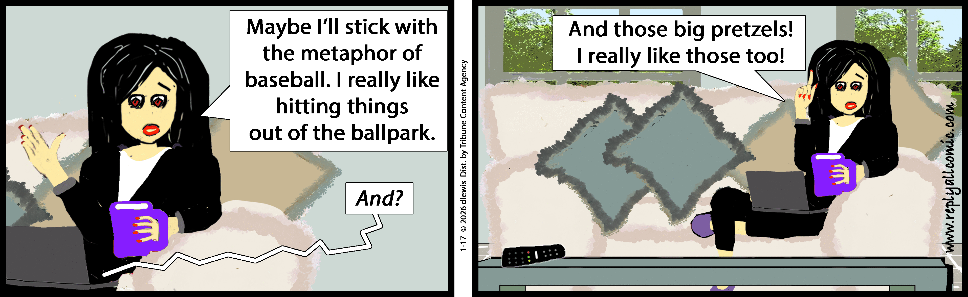 Reply All for 1/17/2026 | Reply All | Comics | ArcaMax Publishing