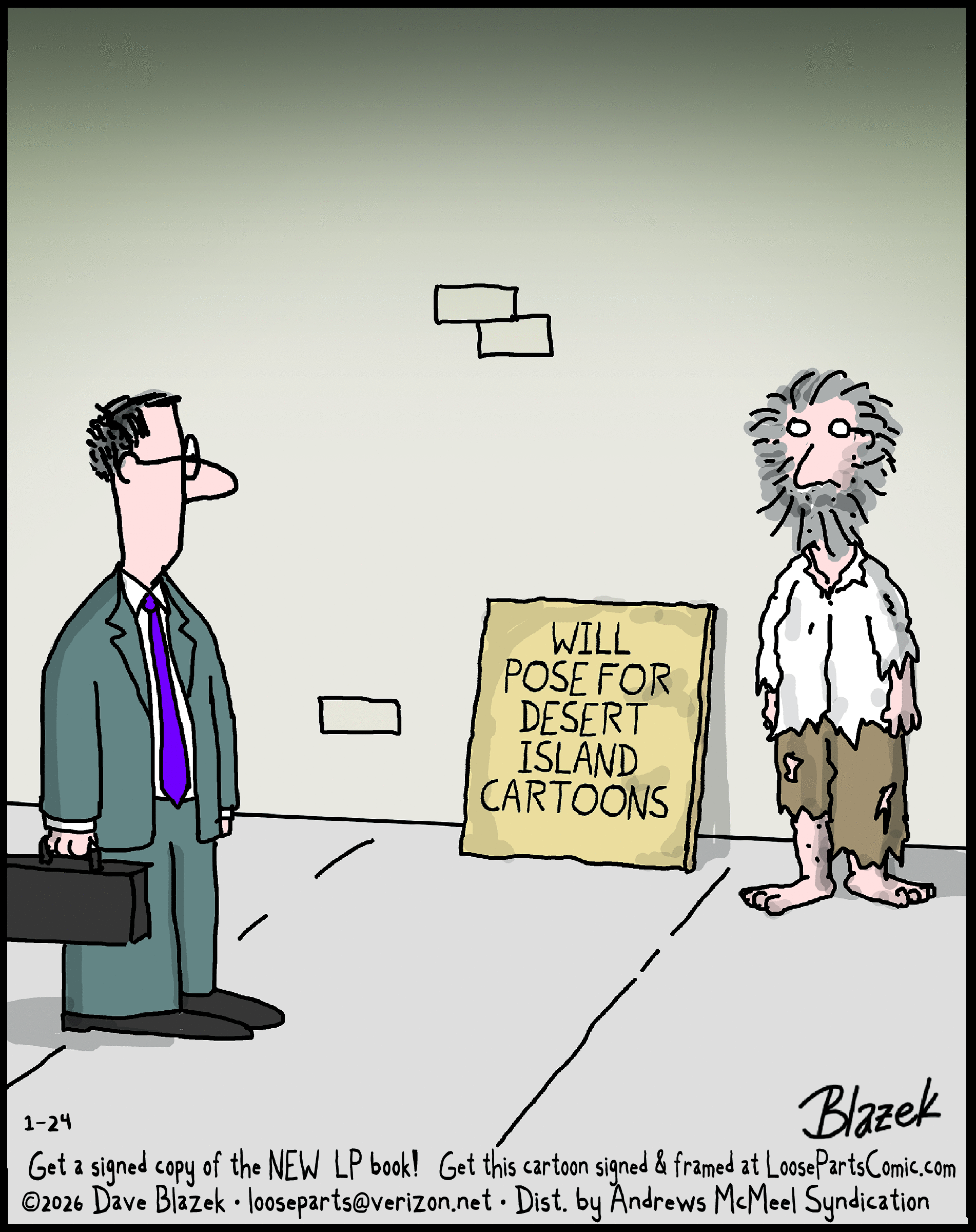 Loose Parts for 1/24/2026 | Loose Parts | Comics | ArcaMax Publishing