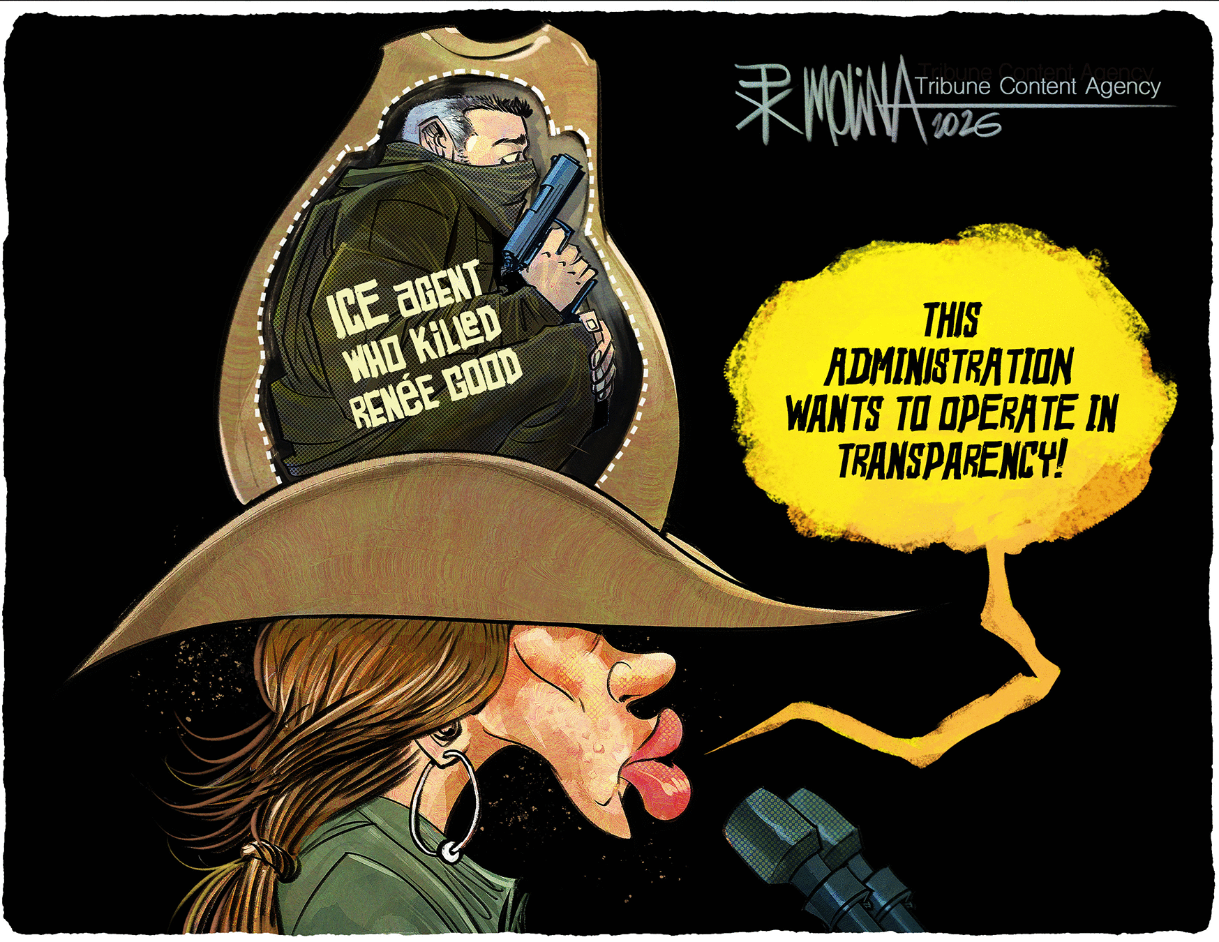 Pedro X. Molina for 1/12/2026 | Pedro X. Molina | Comics | ArcaMax ...