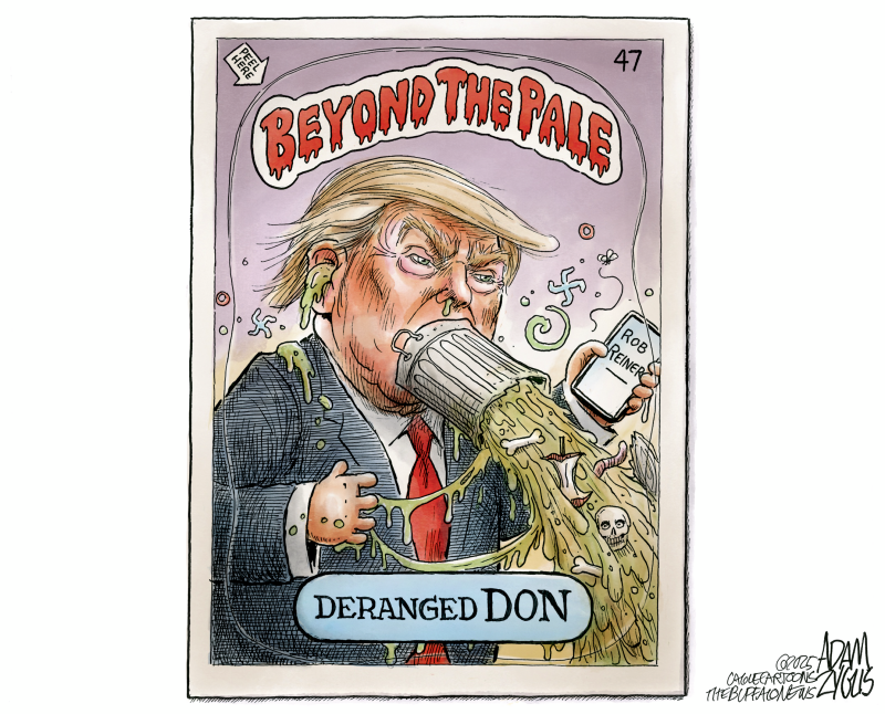 Trump Derangement Syndrome | Adam Zyglis | Comics | ArcaMax Publishing