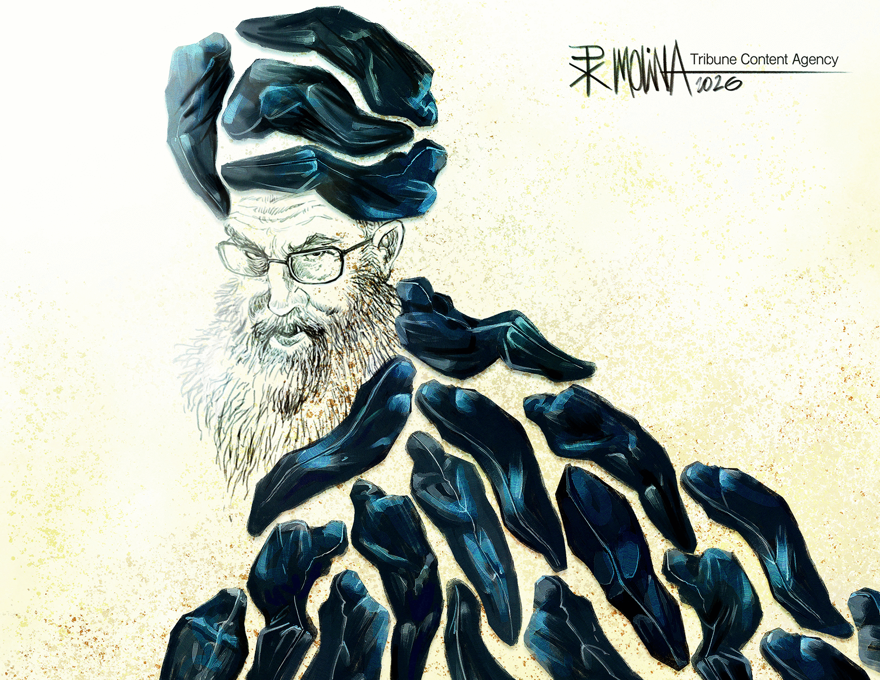 Pedro X. Molina for 1/13/2026 | Pedro X. Molina | Comics | ArcaMax ...