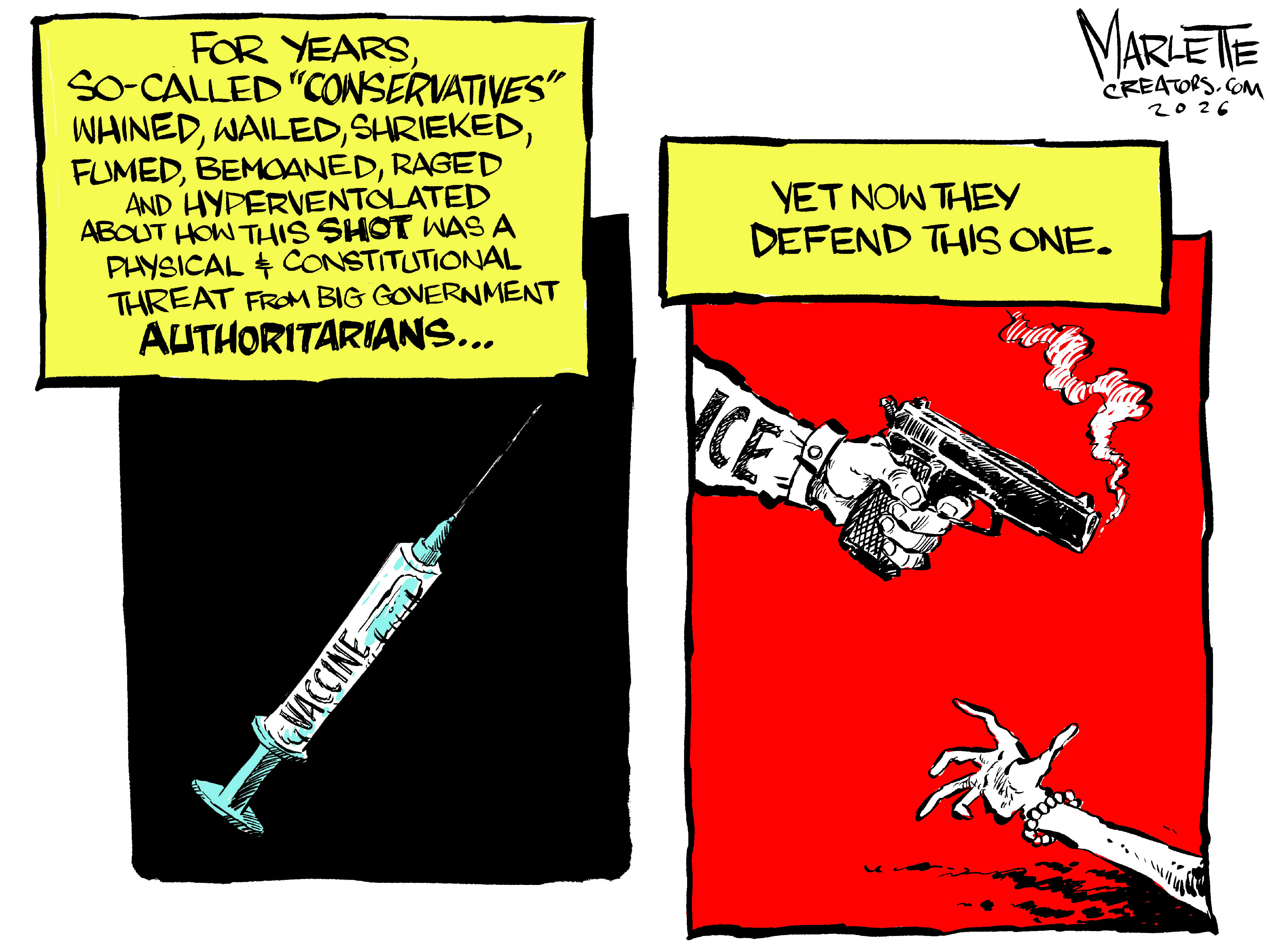 Andy Marlette for 1/14/2026 | Andy Marlette | Comics | ArcaMax Publishing