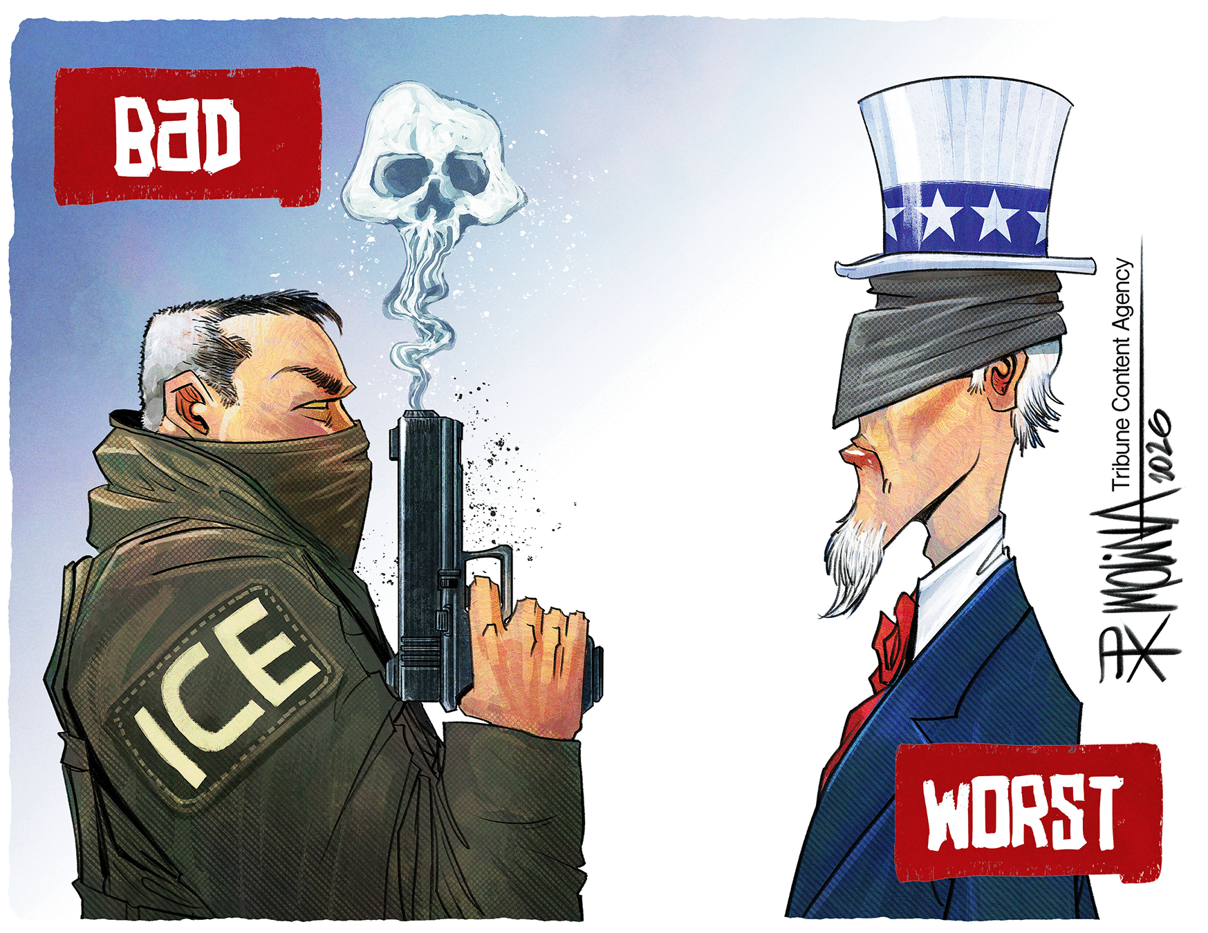 Pedro X. Molina for 1/14/2026 | Pedro X. Molina | Comics | ArcaMax ...