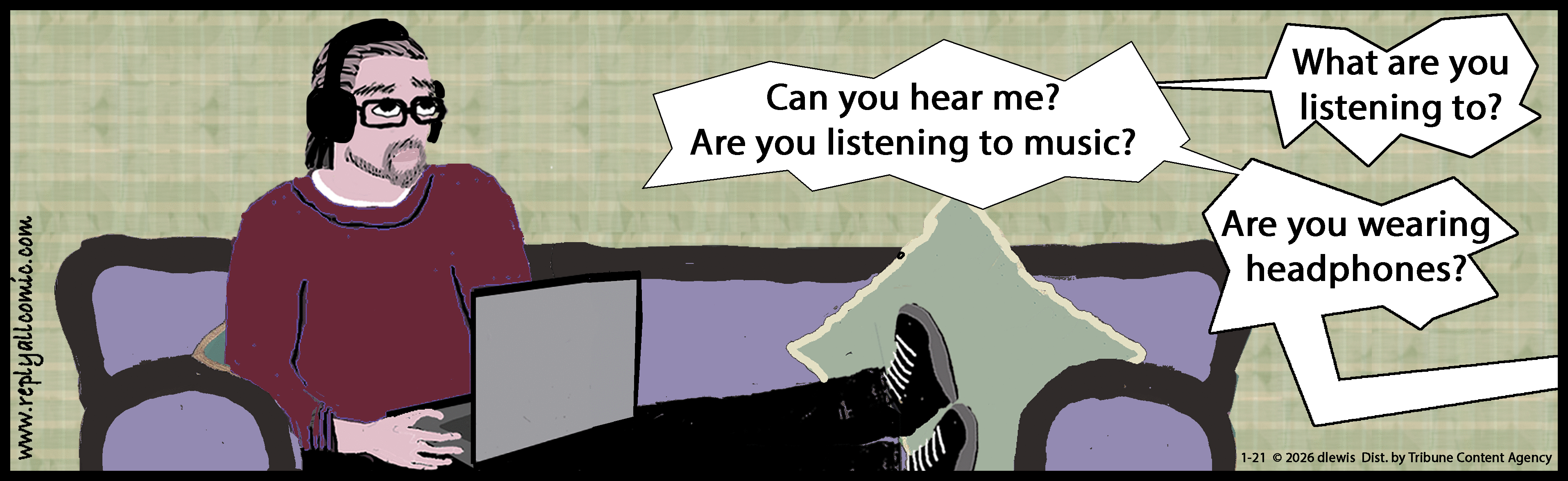 Reply All for 1/21/2026 | Reply All | Comics | ArcaMax Publishing