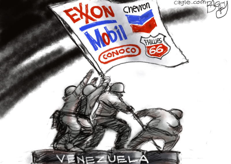Venezuela and Oil | Pat Bagley | Comics | ArcaMax Publishing