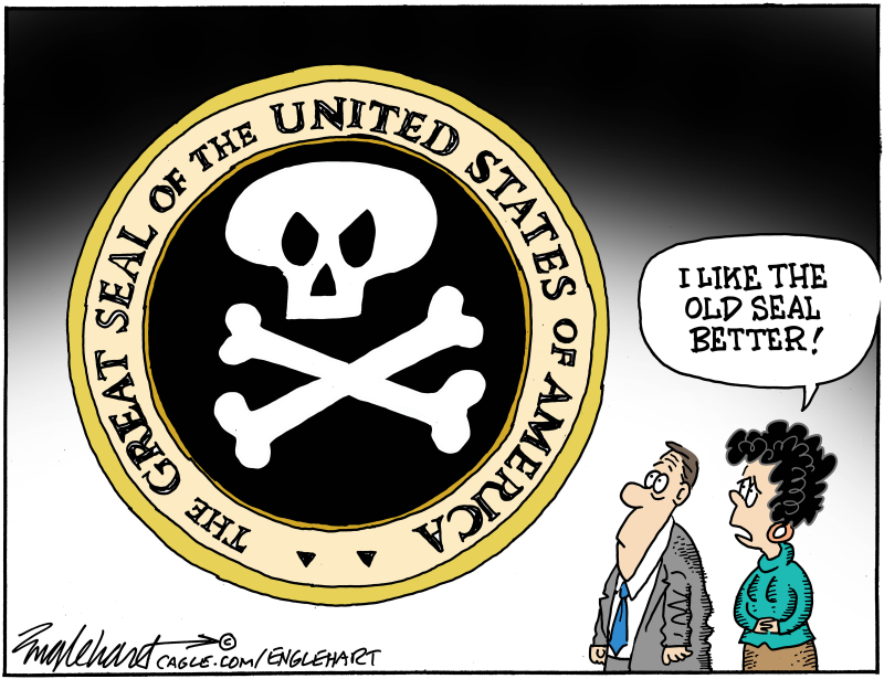 The Great Seal Of The United States | Bob Englehart | Comics | ArcaMax ...