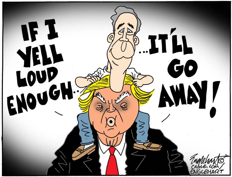 Trump And Epstein | Bob Englehart | Comics | ArcaMax Publishing