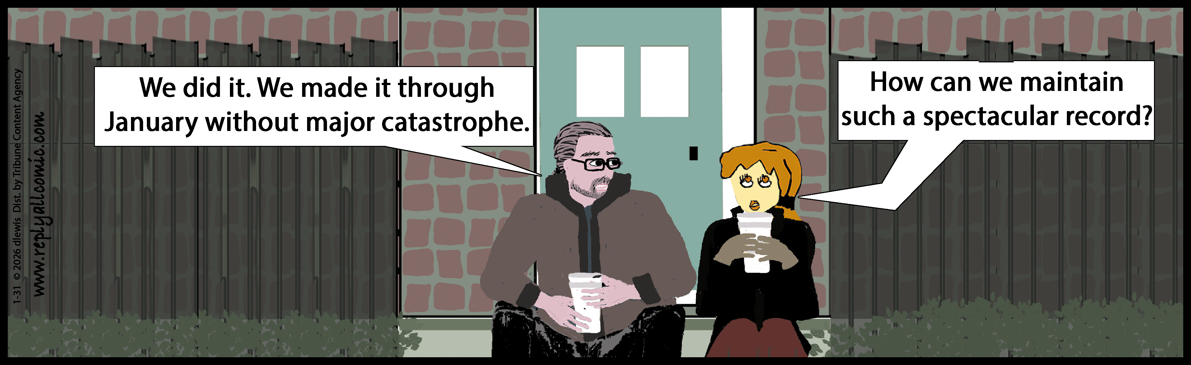 Reply All for 1/31/2026 | Reply All | Comics | ArcaMax Publishing