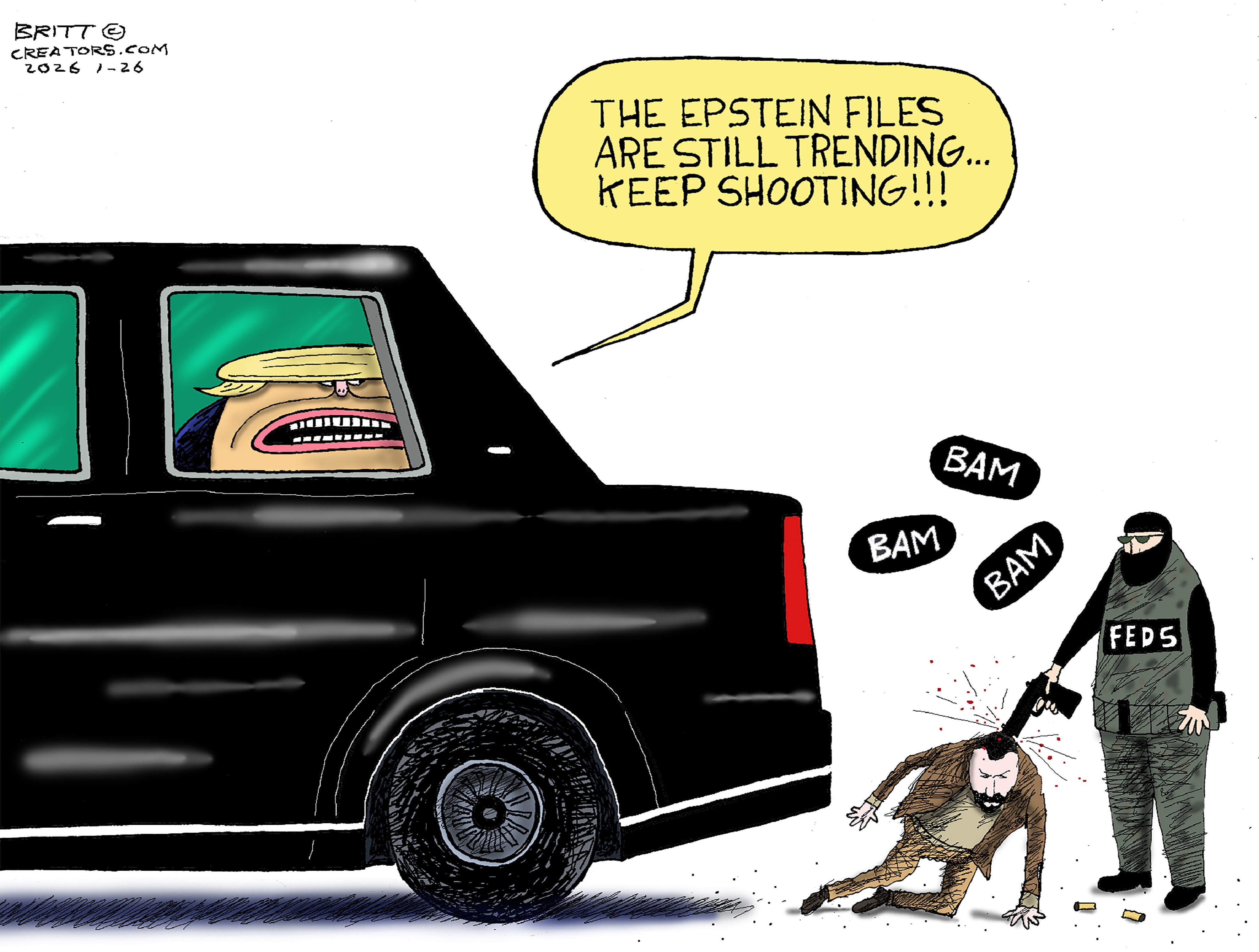 Chris Britt for 1/26/2026 | Chris Britt | Comics | ArcaMax Publishing