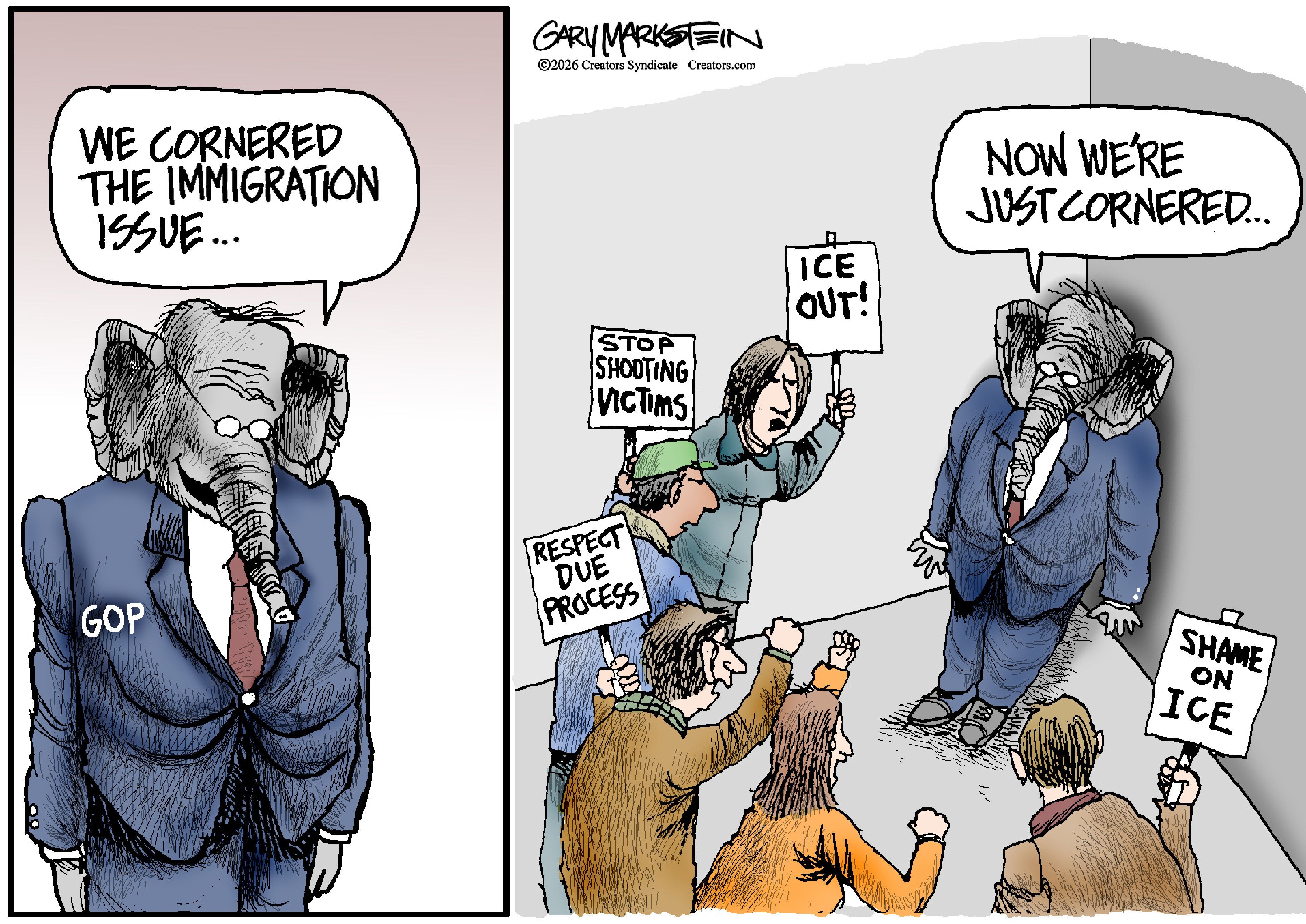 Gary Markstein for 1/27/2026 | Gary Markstein | Comics | ArcaMax Publishing