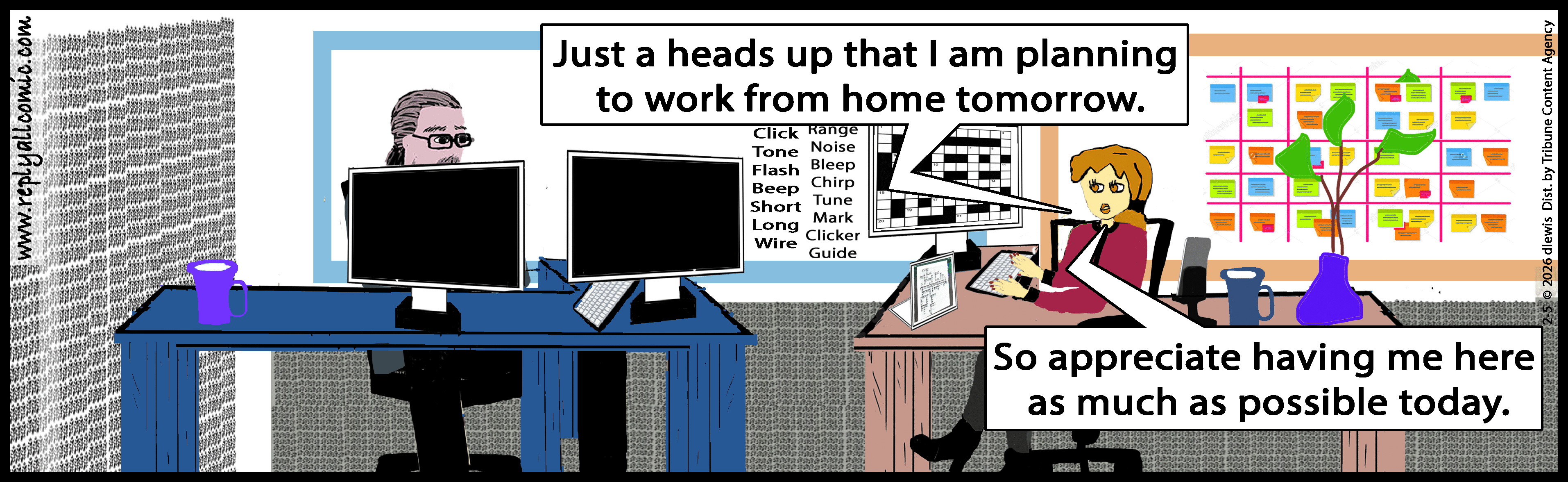Reply All for 2/5/2026 | Reply All | Comics | ArcaMax Publishing