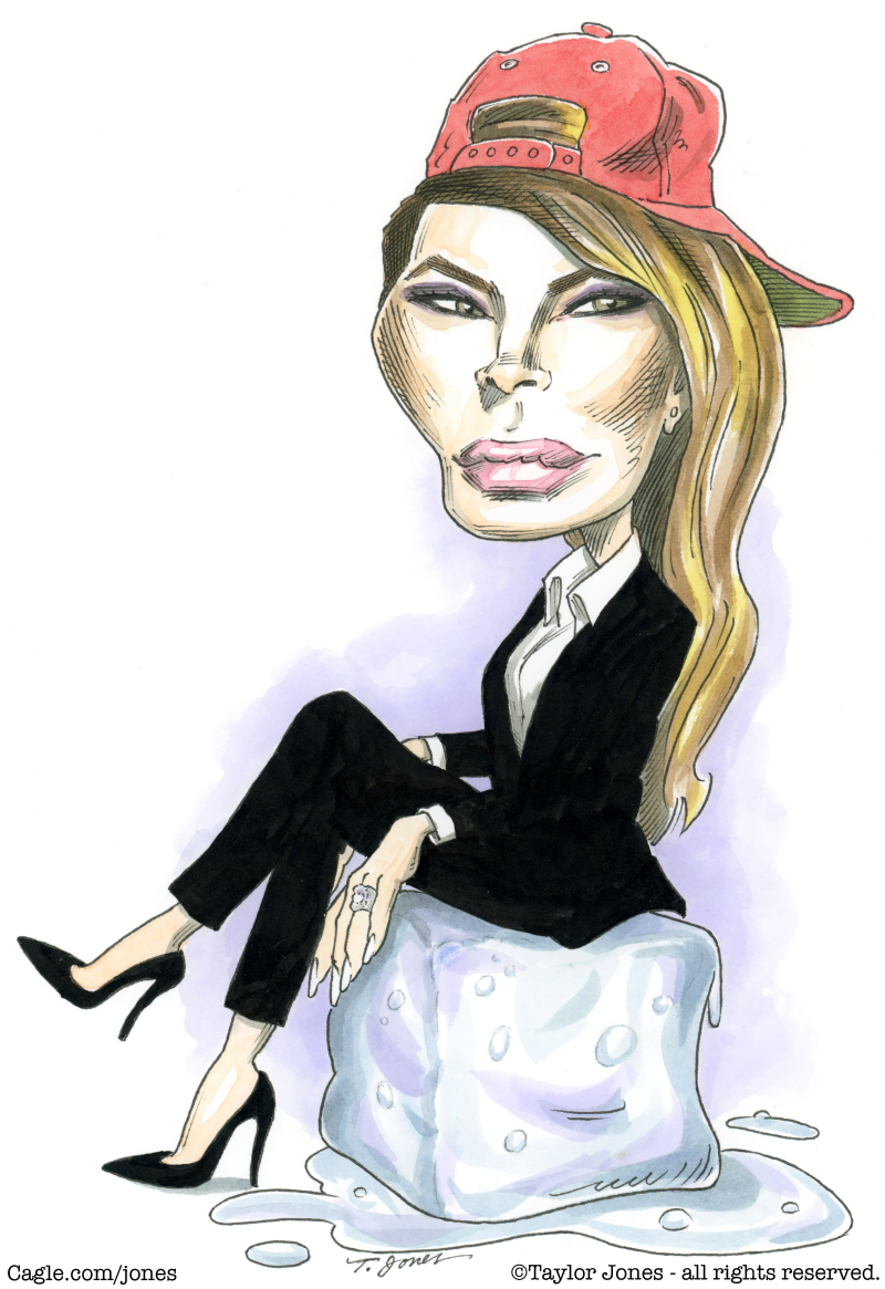 Melania Trump | Taylor Jones | Comics | ArcaMax Publishing
