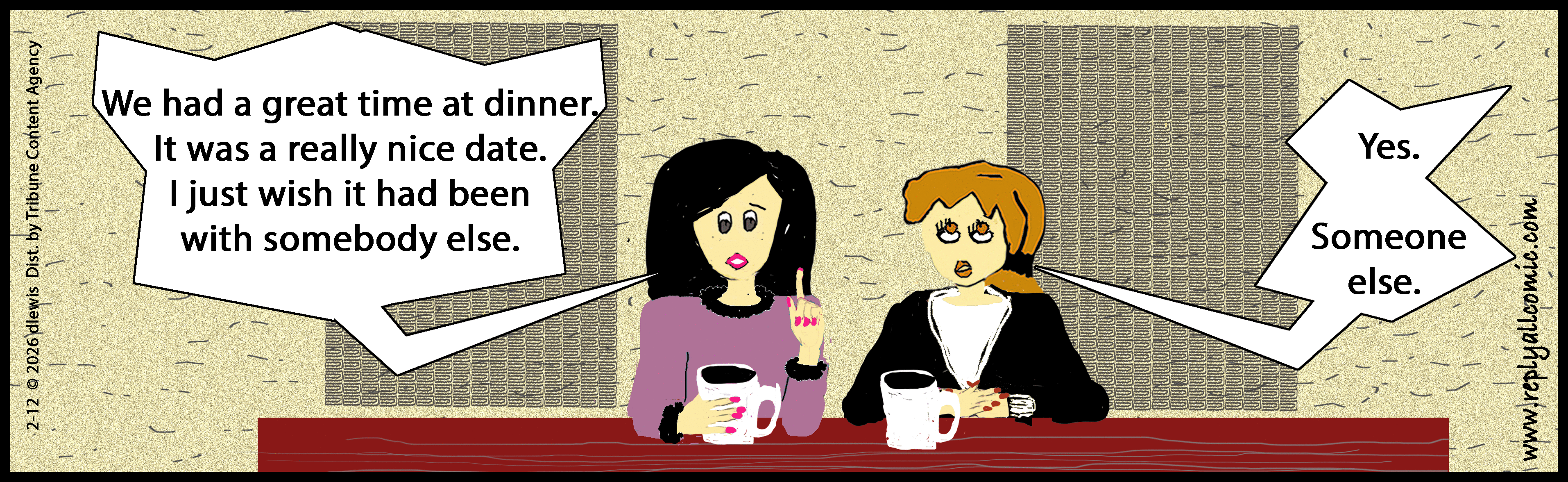 Reply All for 2/12/2026 | Reply All | Comics | ArcaMax Publishing
