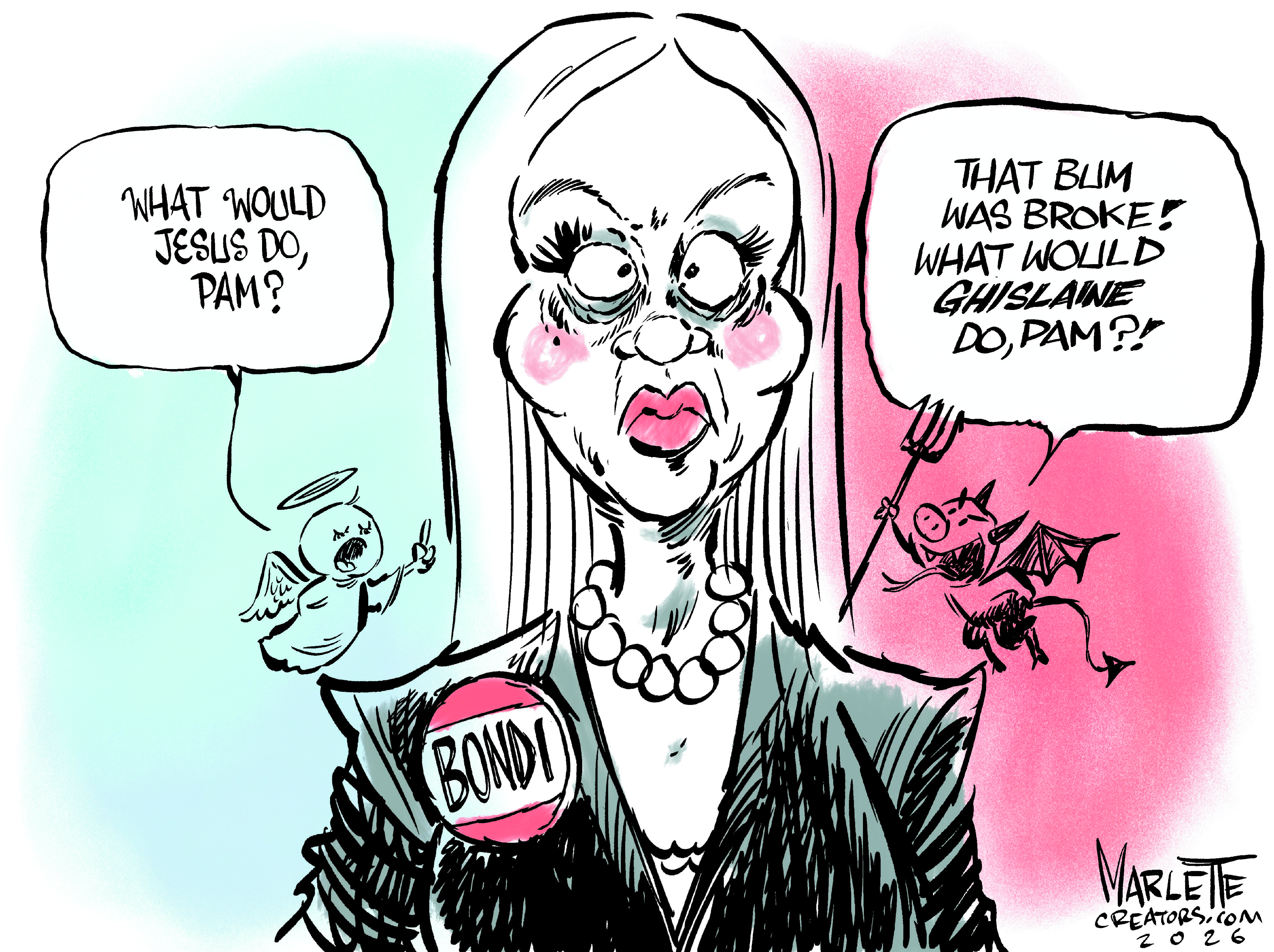 Andy Marlette for 2/12/2026 | Andy Marlette | Comics | ArcaMax Publishing
