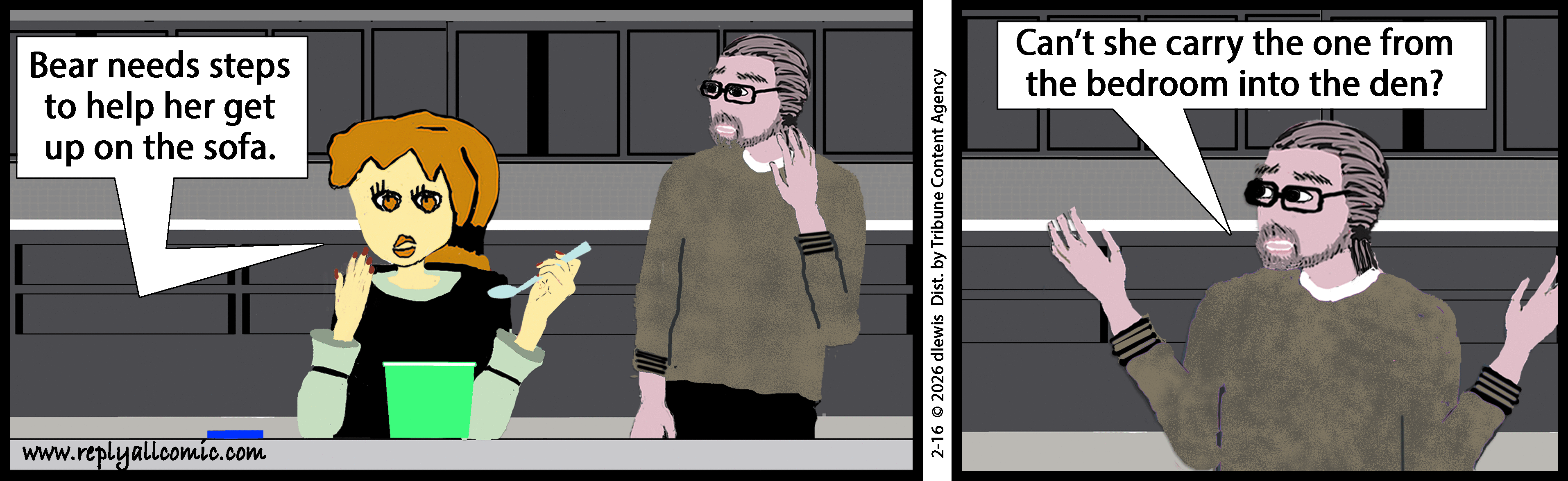 Reply All for 2/16/2026 | Reply All | Comics | ArcaMax Publishing