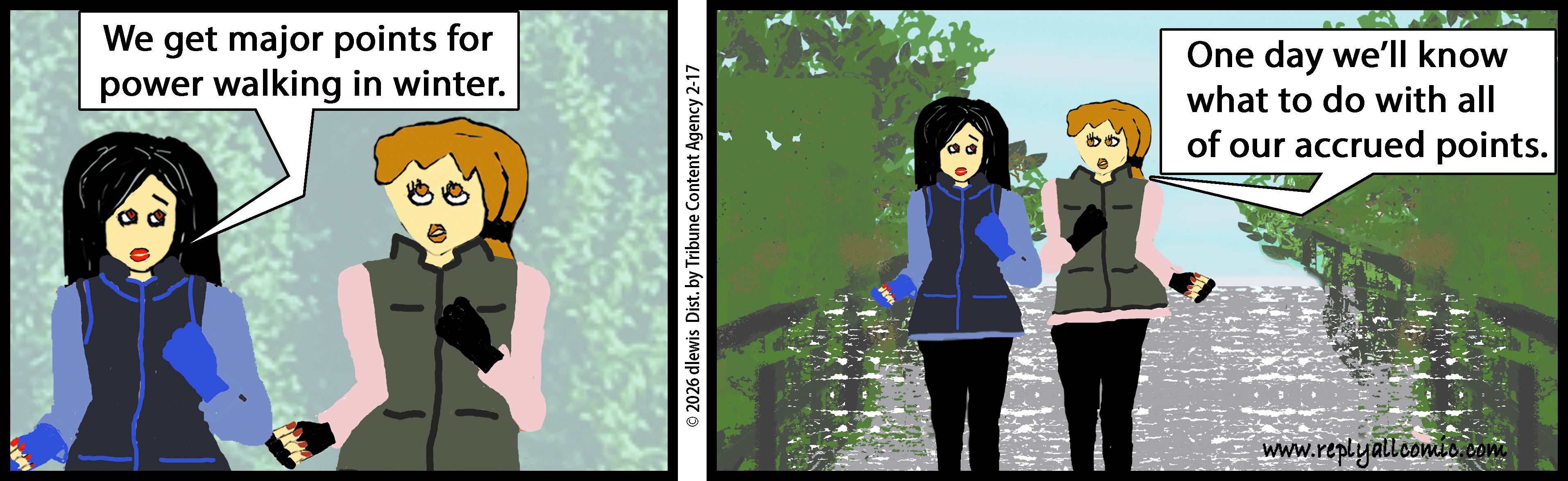Reply All for 2/17/2026 | Reply All | Comics | ArcaMax Publishing