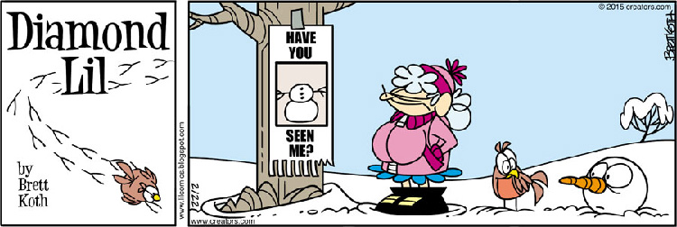 Diamond Lil for 2/22/2026 | Diamond Lil | Comics | ArcaMax Publishing