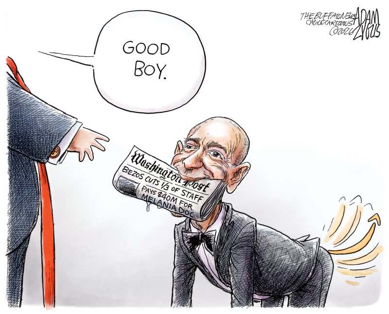 Jeff Bezos | Adam Zyglis | Comics | ArcaMax Publishing