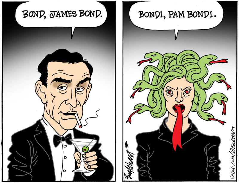Protecter General | Bob Englehart | Comics | ArcaMax Publishing