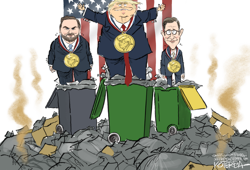State of the Union | Jeff Koterba | Comics | ArcaMax Publishing