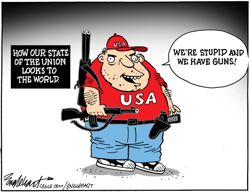 State Of The Union | Bob Englehart | Comics | ArcaMax Publishing
