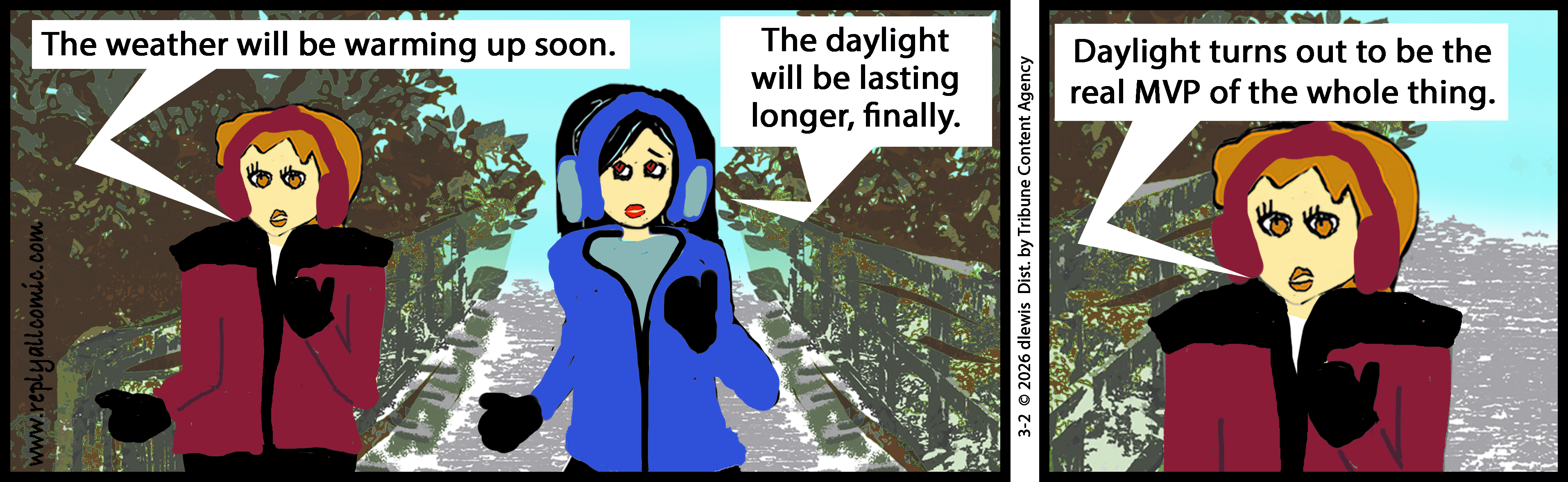 Reply All for 3/2/2026 | Reply All | Comics | ArcaMax Publishing