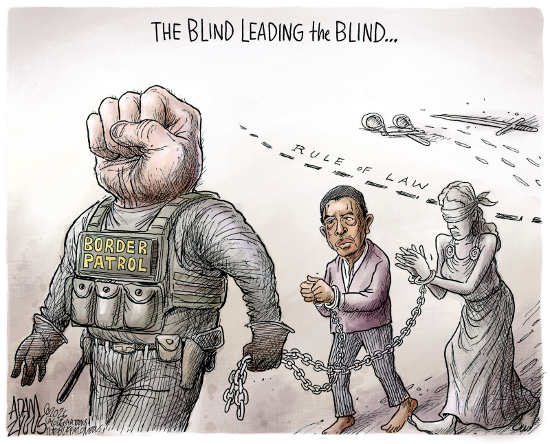 Led Astray | Adam Zyglis | Comics | ArcaMax Publishing