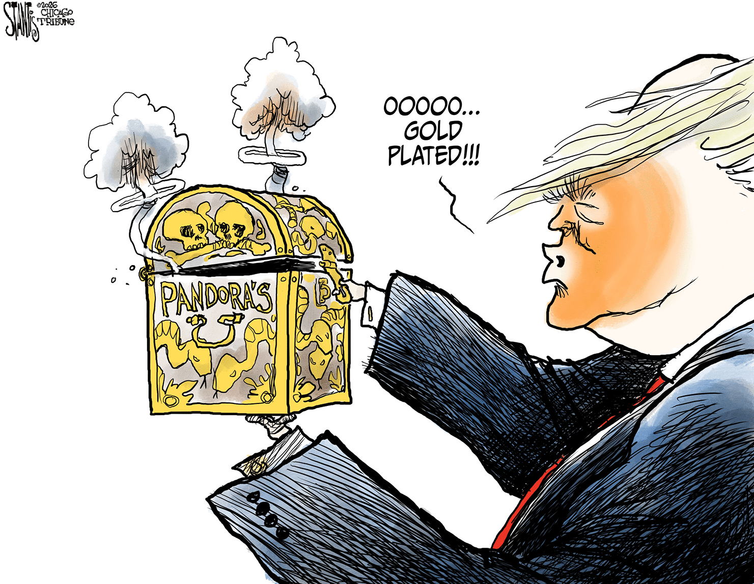 Scott Stantis for 3/8/2026 | Scott Stantis | Comics | ArcaMax Publishing