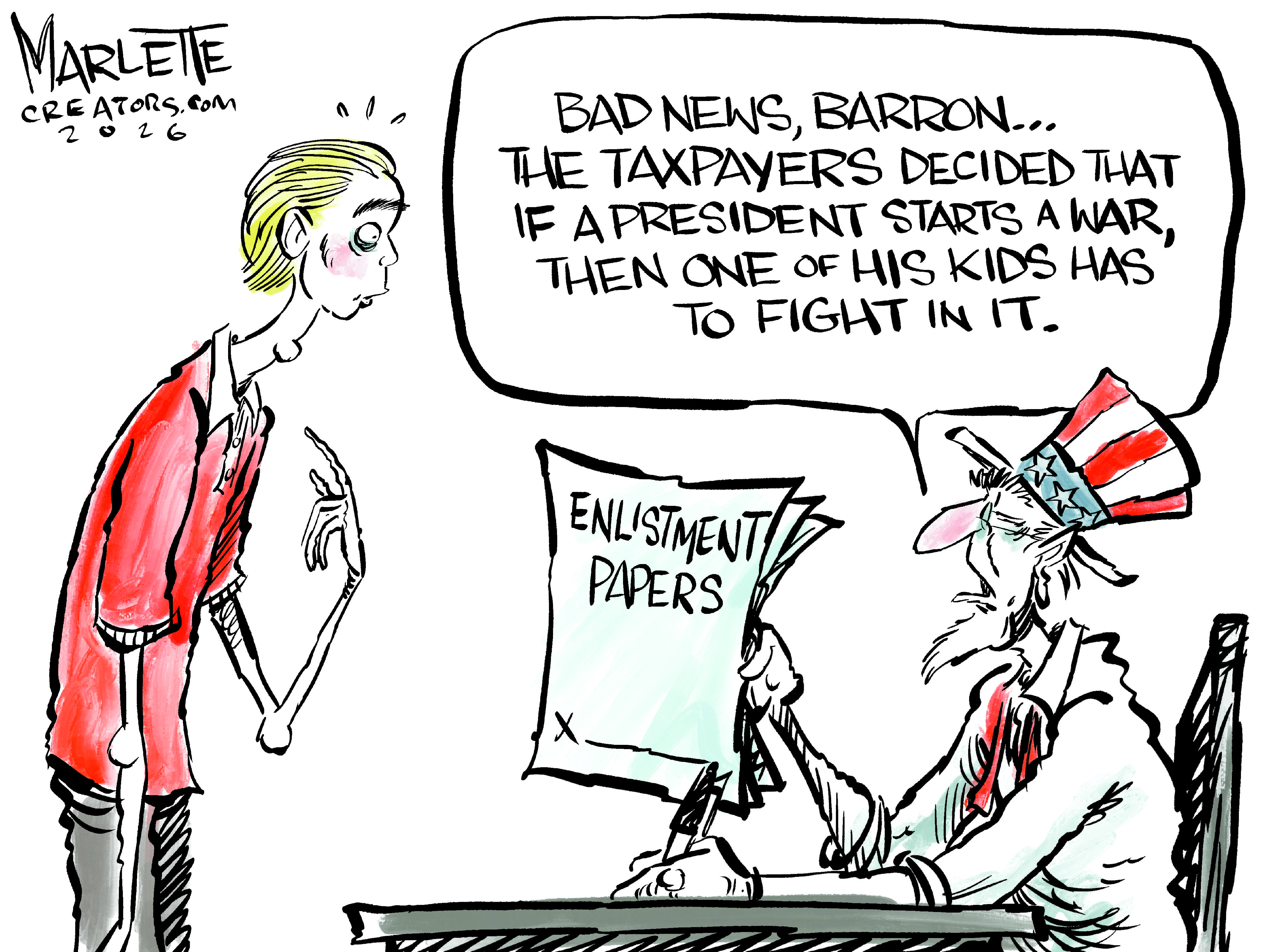 Andy Marlette for 3/12/2026 | Andy Marlette | Comics | ArcaMax Publishing