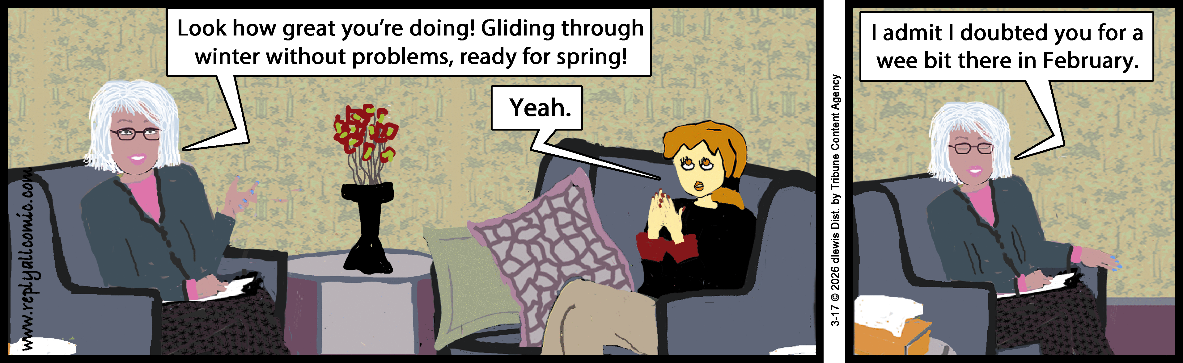 Reply All for 3/17/2026 | Reply All | Comics | ArcaMax Publishing
