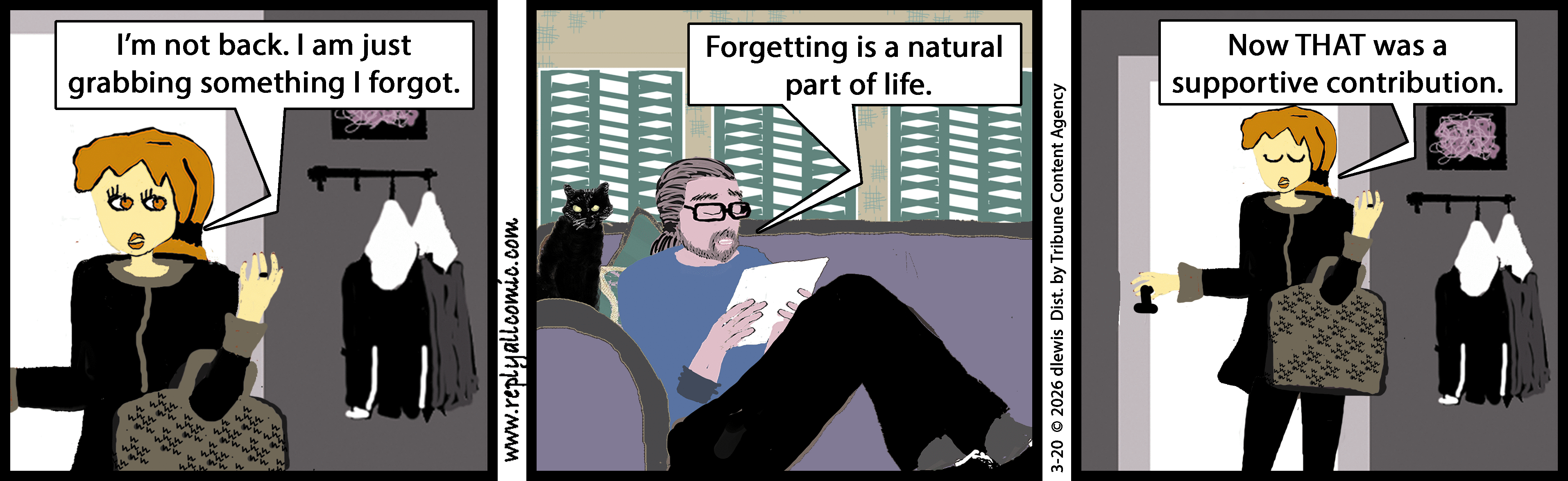 Reply All for 3/20/2026 | Reply All | Comics | ArcaMax Publishing