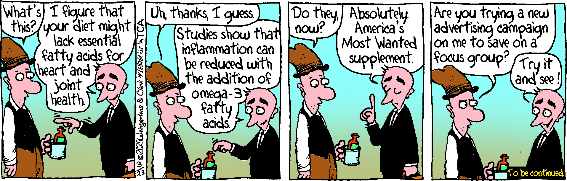 Barney & Clyde for 3/23/2026 | Barney & Clyde | Comics | ArcaMax Publishing