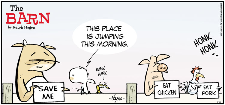The Barn for 3/22/2026 | The Barn | Comics | ArcaMax Publishing