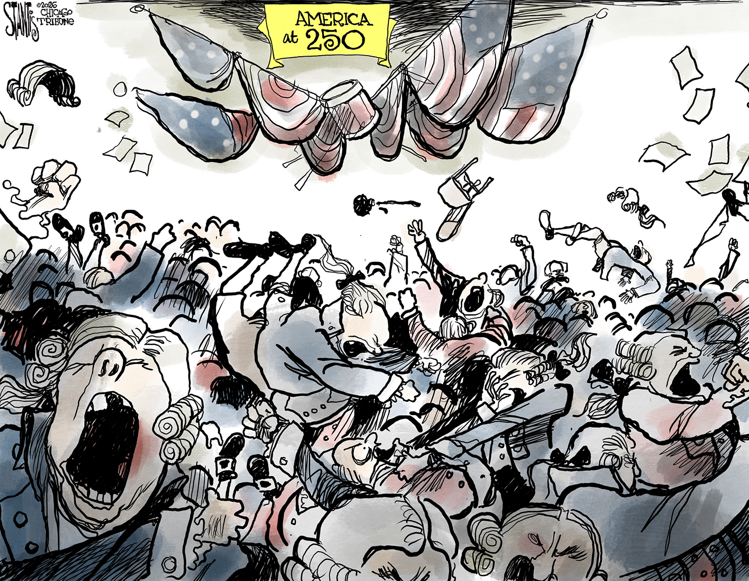 Scott Stantis for 3/22/2026 | Scott Stantis | Comics | ArcaMax Publishing