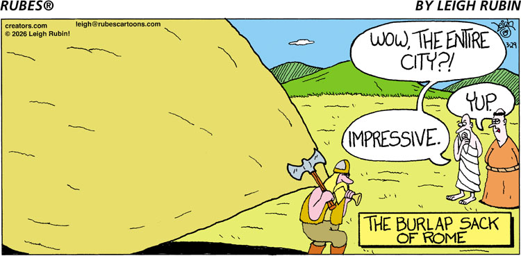Rubes | Rubes | Comics | ArcaMax Publishing