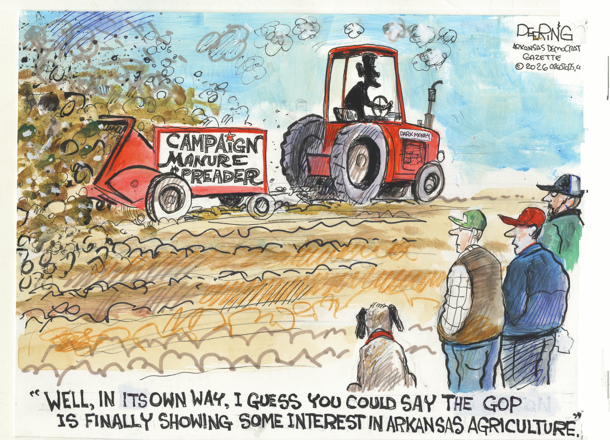 John Deering for 3/29/2026 | John Deering | Comics | ArcaMax Publishing