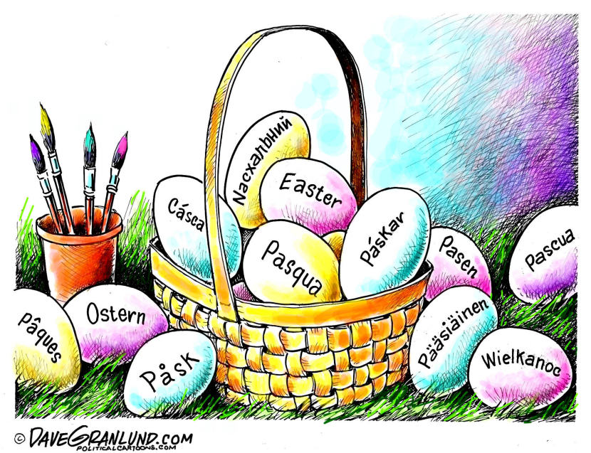 Easter around the world | Dave Granlund | Comics | ArcaMax Publishing