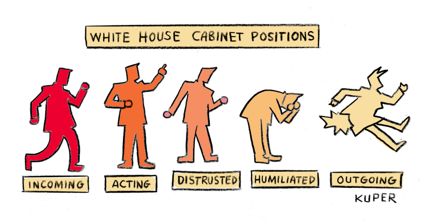 Trump White House Cabinet Positions | Peter Kuper | Comics | ArcaMax ...