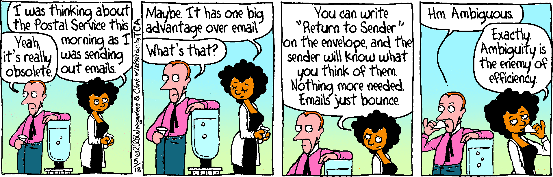 Barney & Clyde for 5/18/2026 | Barney & Clyde | Comics | ArcaMax Publishing